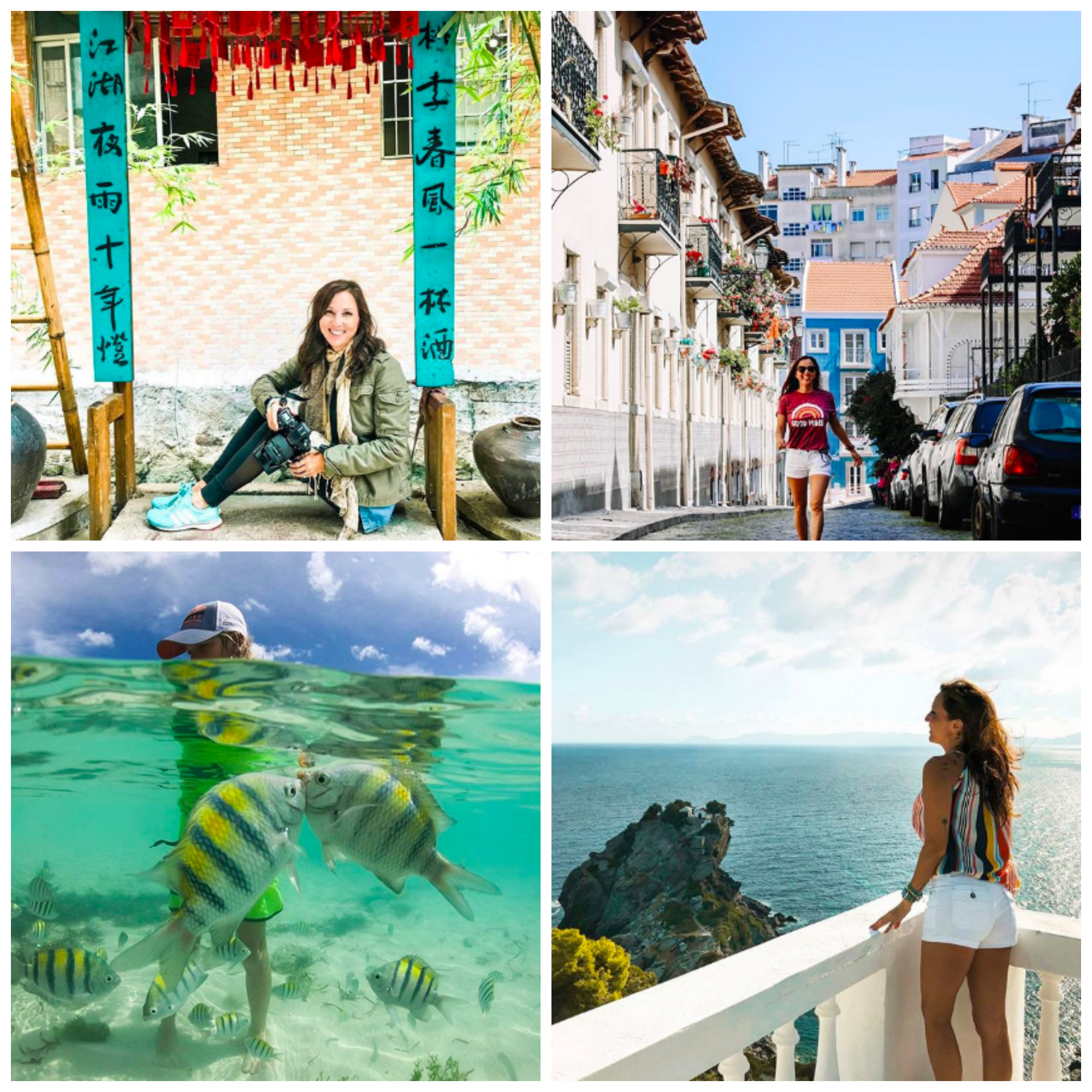 Travel micro influencer examples from an influencer marketing agency
