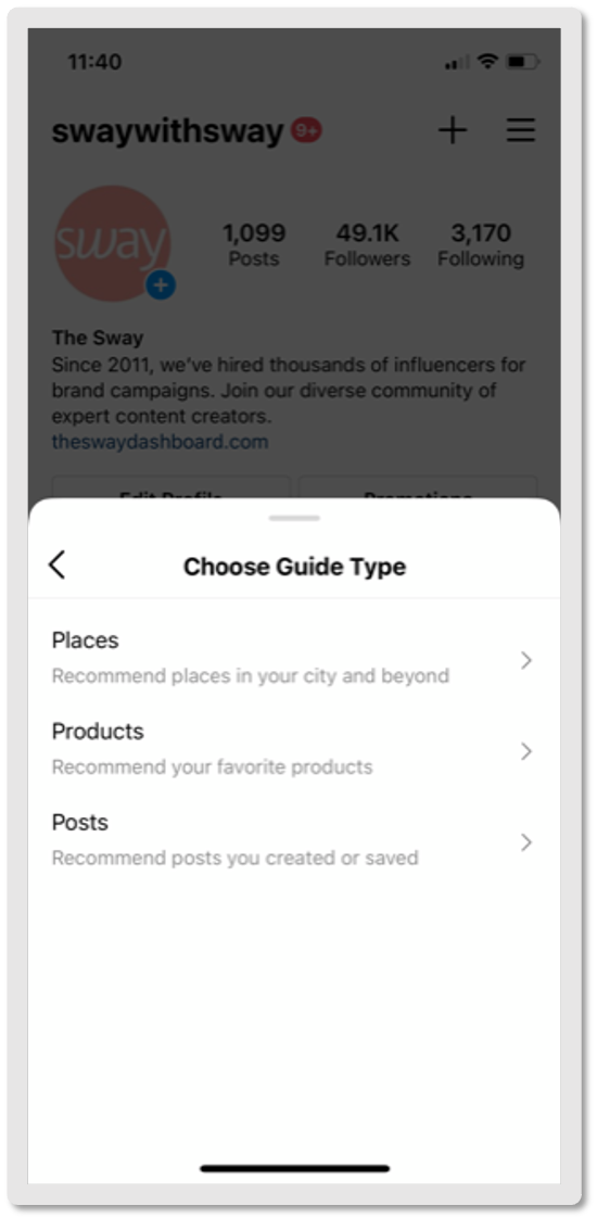 The Ultimate Guide To Instagram Guides