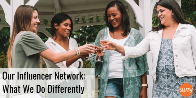Sway Group’s Influencer Network: What We Do Differently