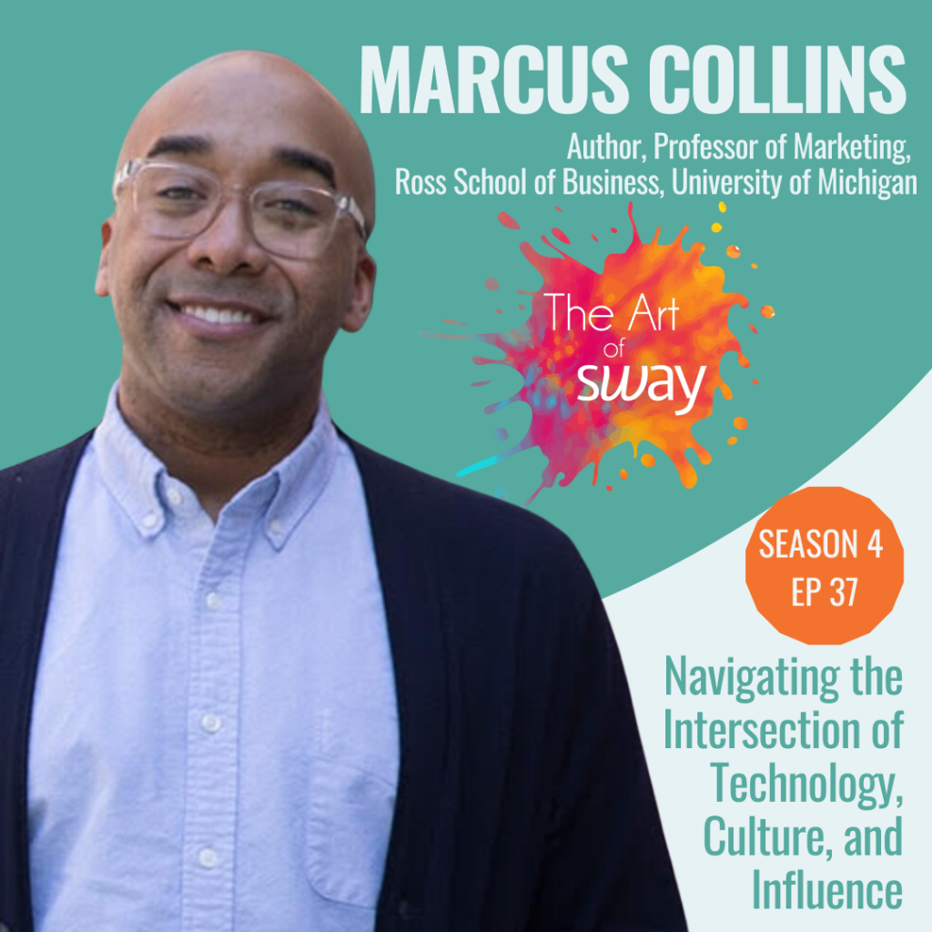 Dr. Marcus Collins | How to navigate and influence cultural currents