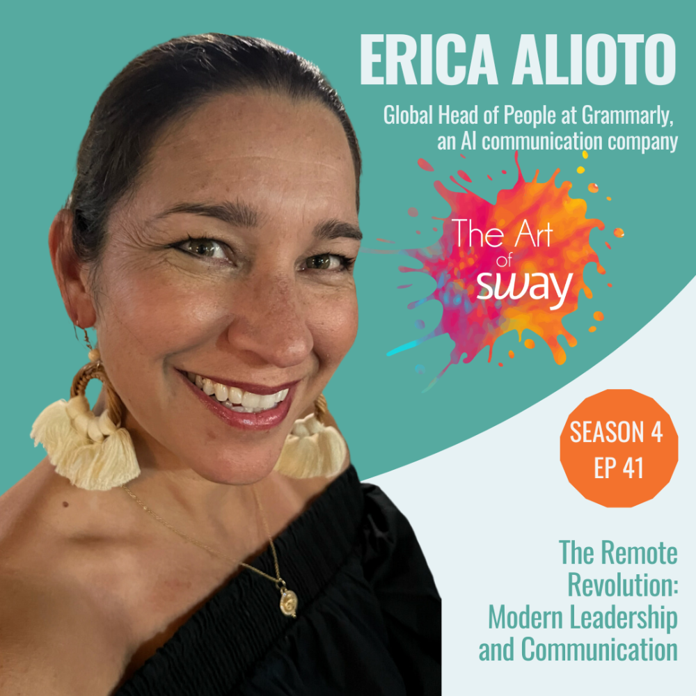 Modern Leadership and Communication | Grammarly's Erica Alioto